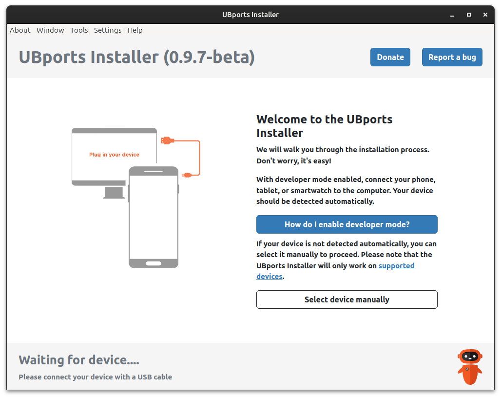 ubports-installer | Ubports